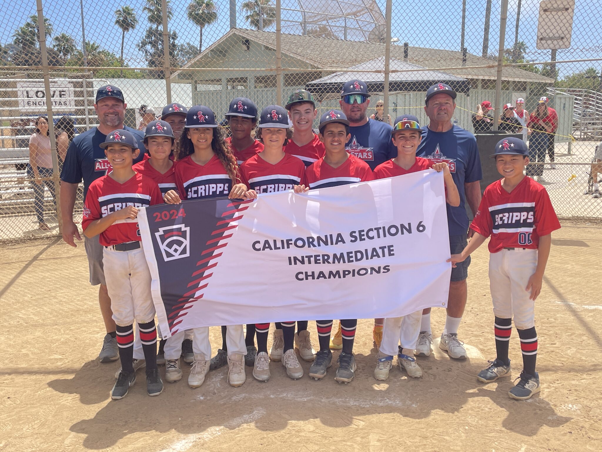 2024 Intermediate Section All Stars - District 32 Official