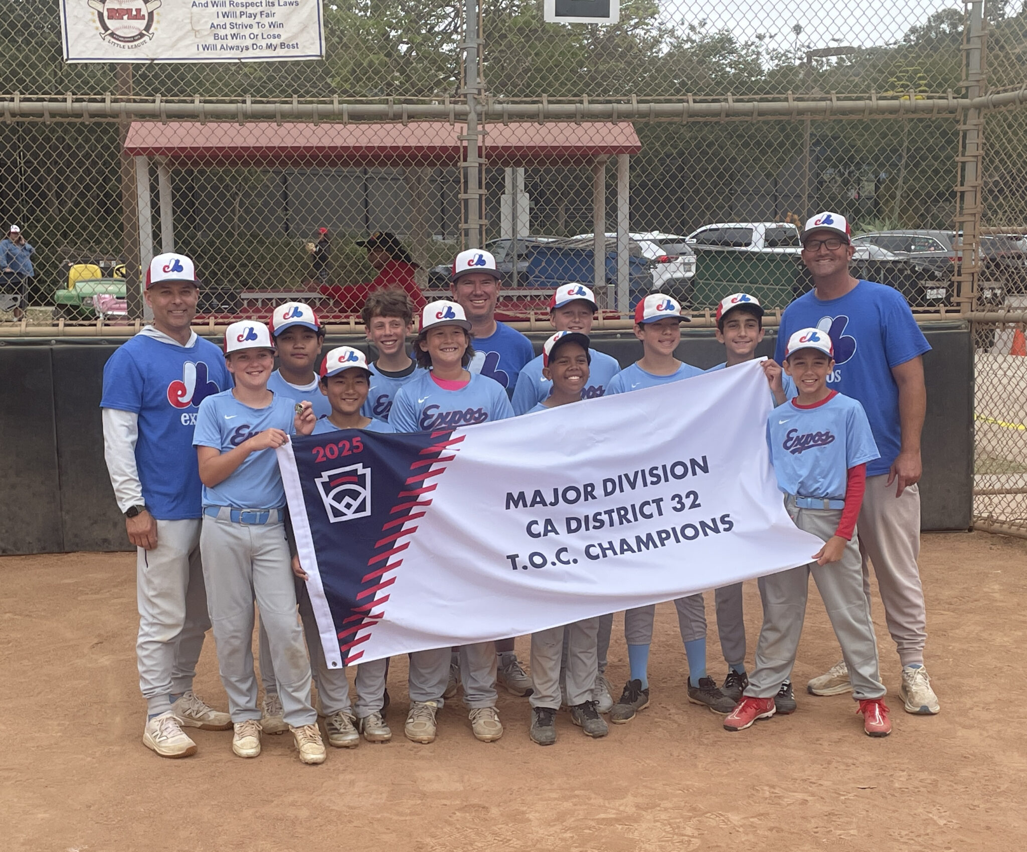 2025 Tournament of Champions Majors Division - District 32 Official