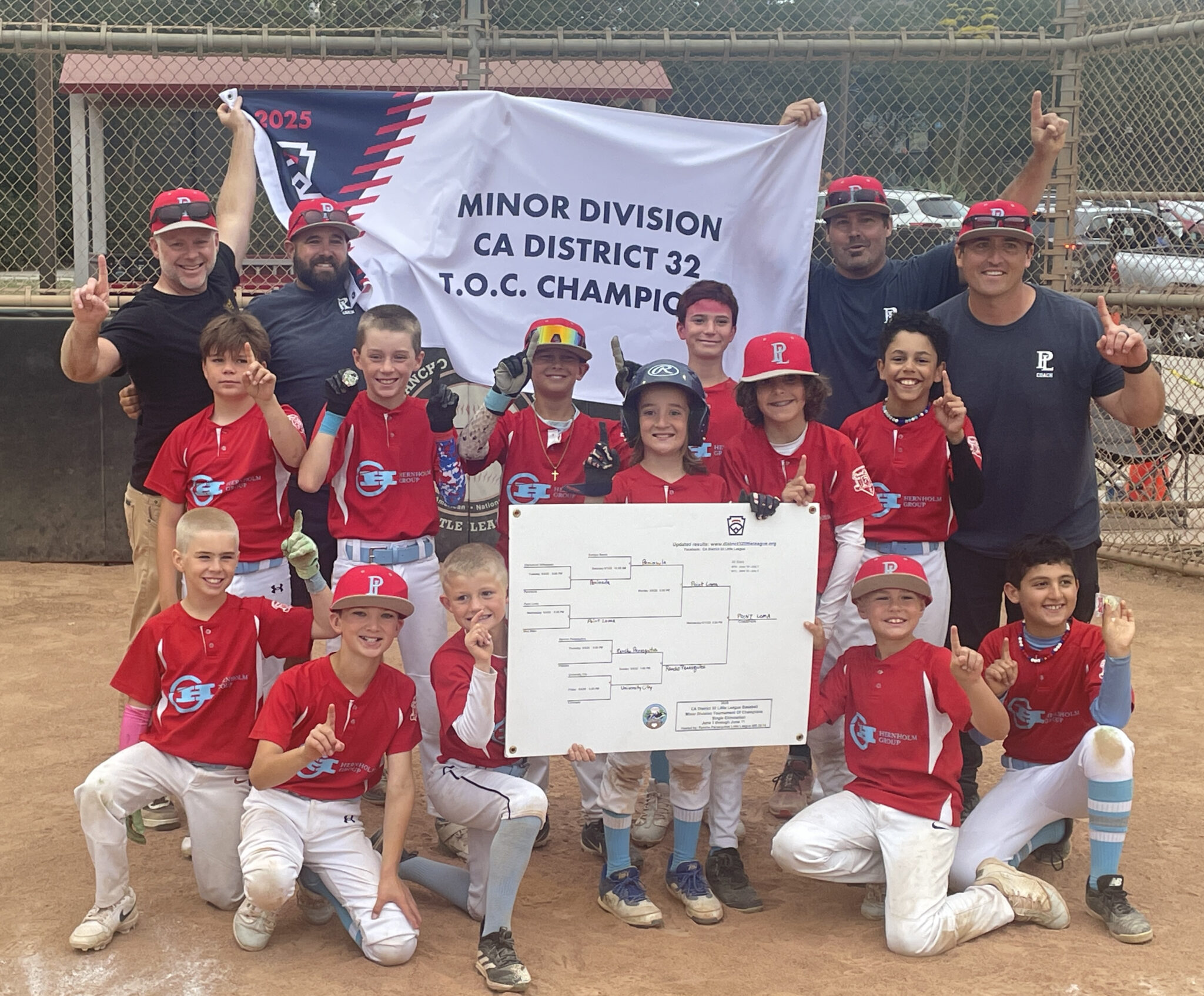 2025 State, Regional and World Series Tournaments - District 32 Official