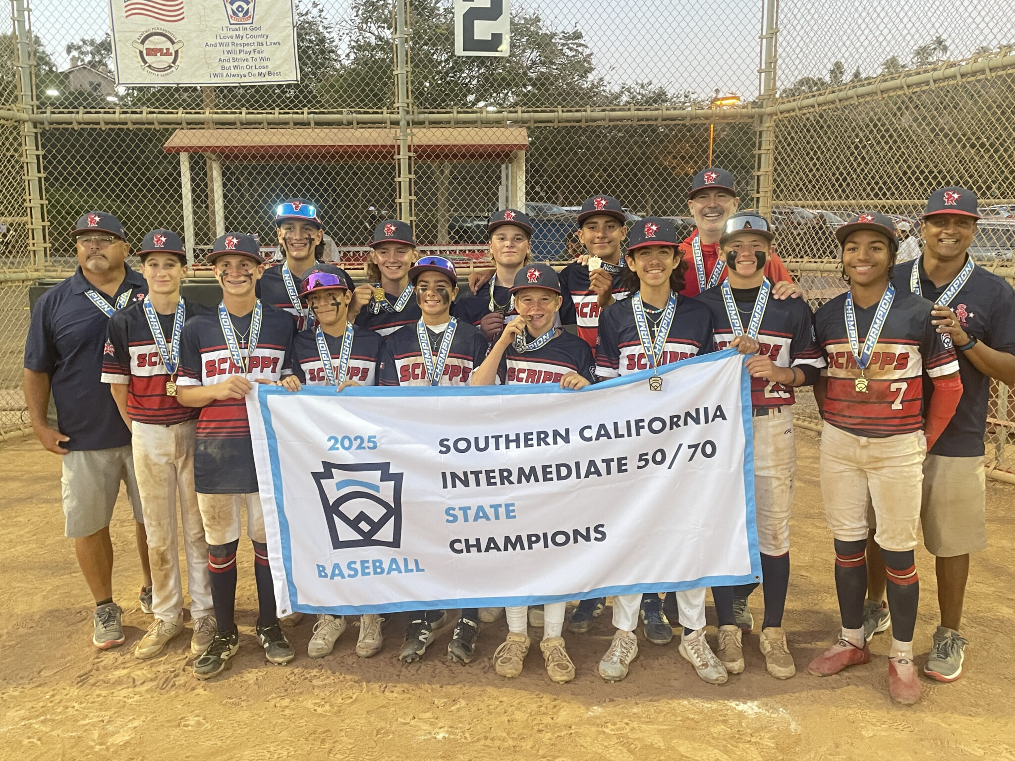 2025 Intermediate West Region All Stars - District 32 Official